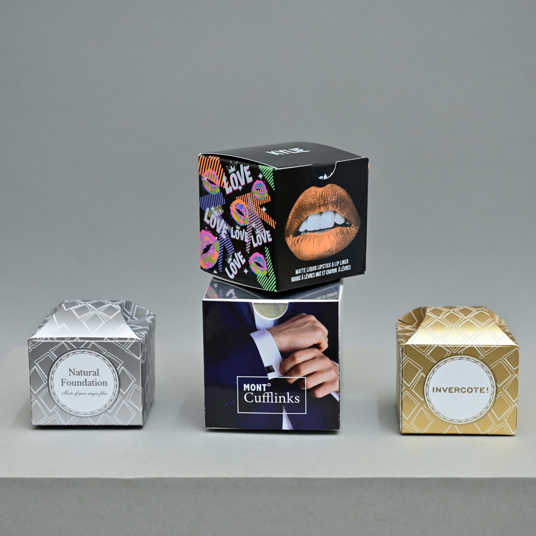 Designer Folding Cartons – Box Packaging Company