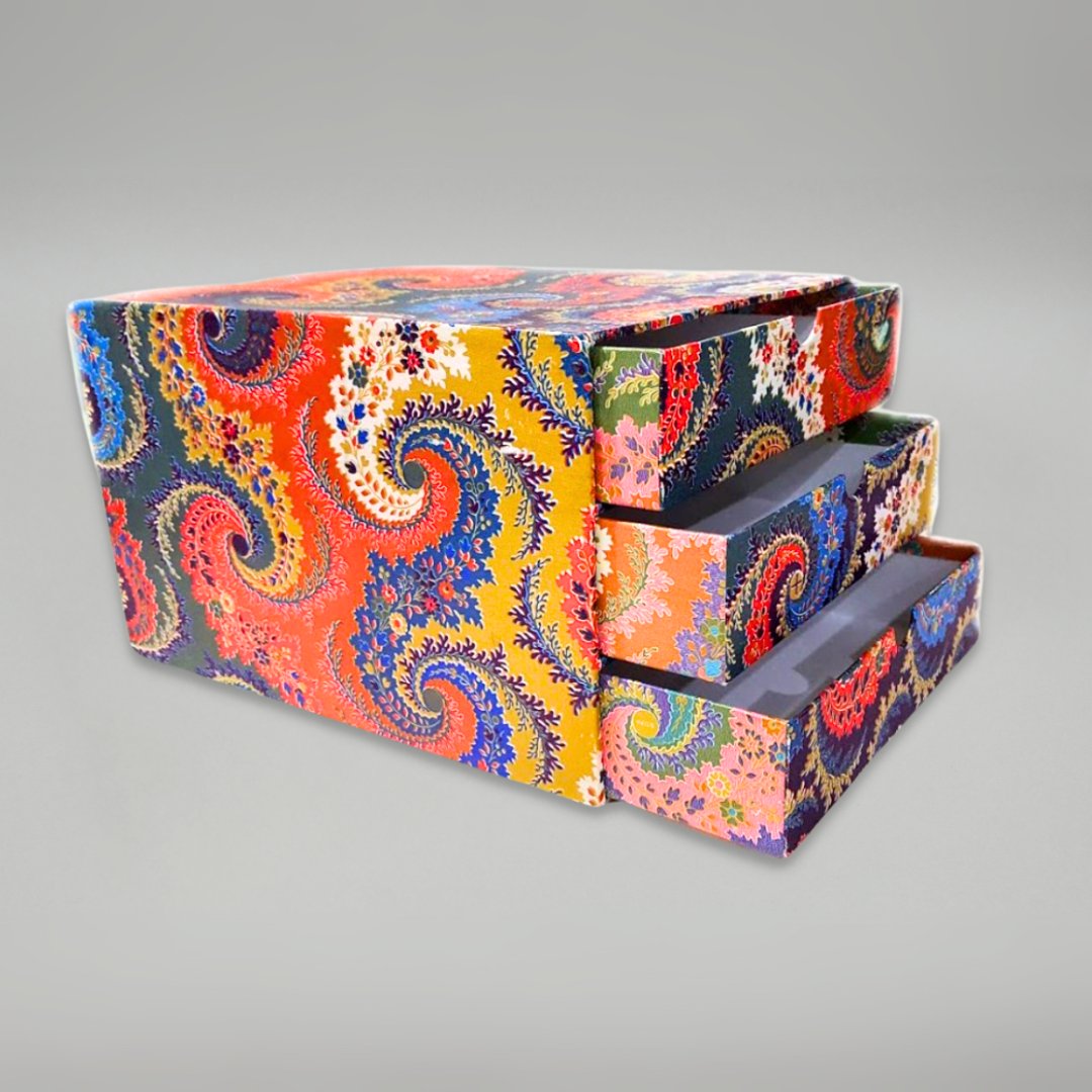 Rigid Triple Drawer Boxes – Box Packaging Company