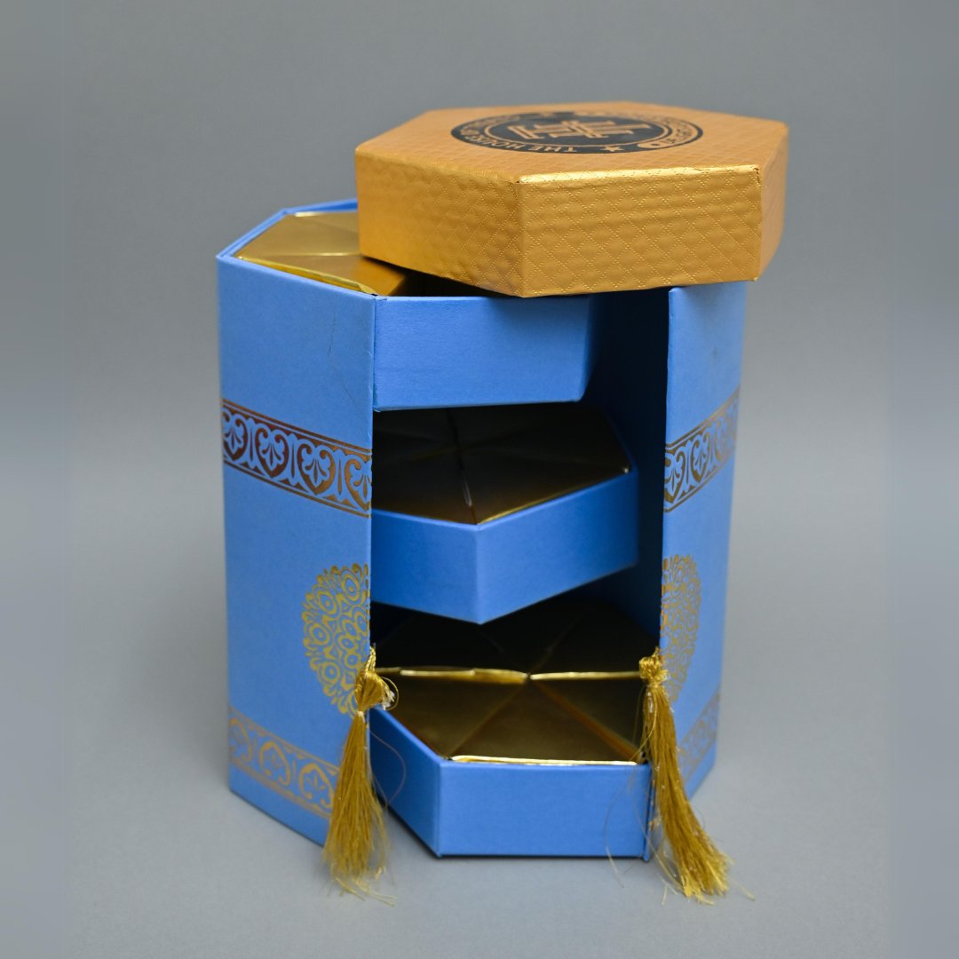 Hexagon Rigid Box – Box Packaging Company